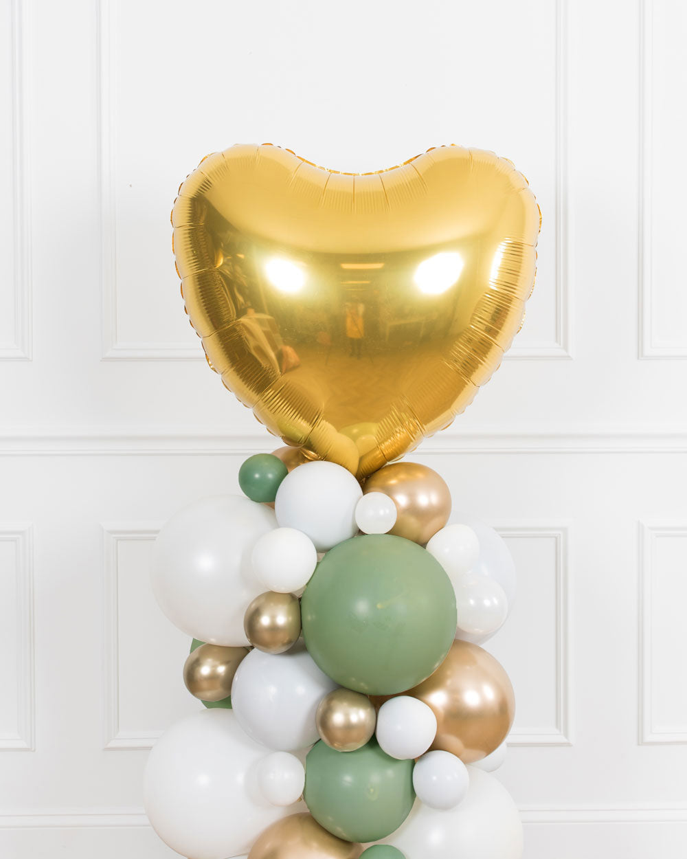 Botanical - Heart Balloon Column - 4ft — Paris312