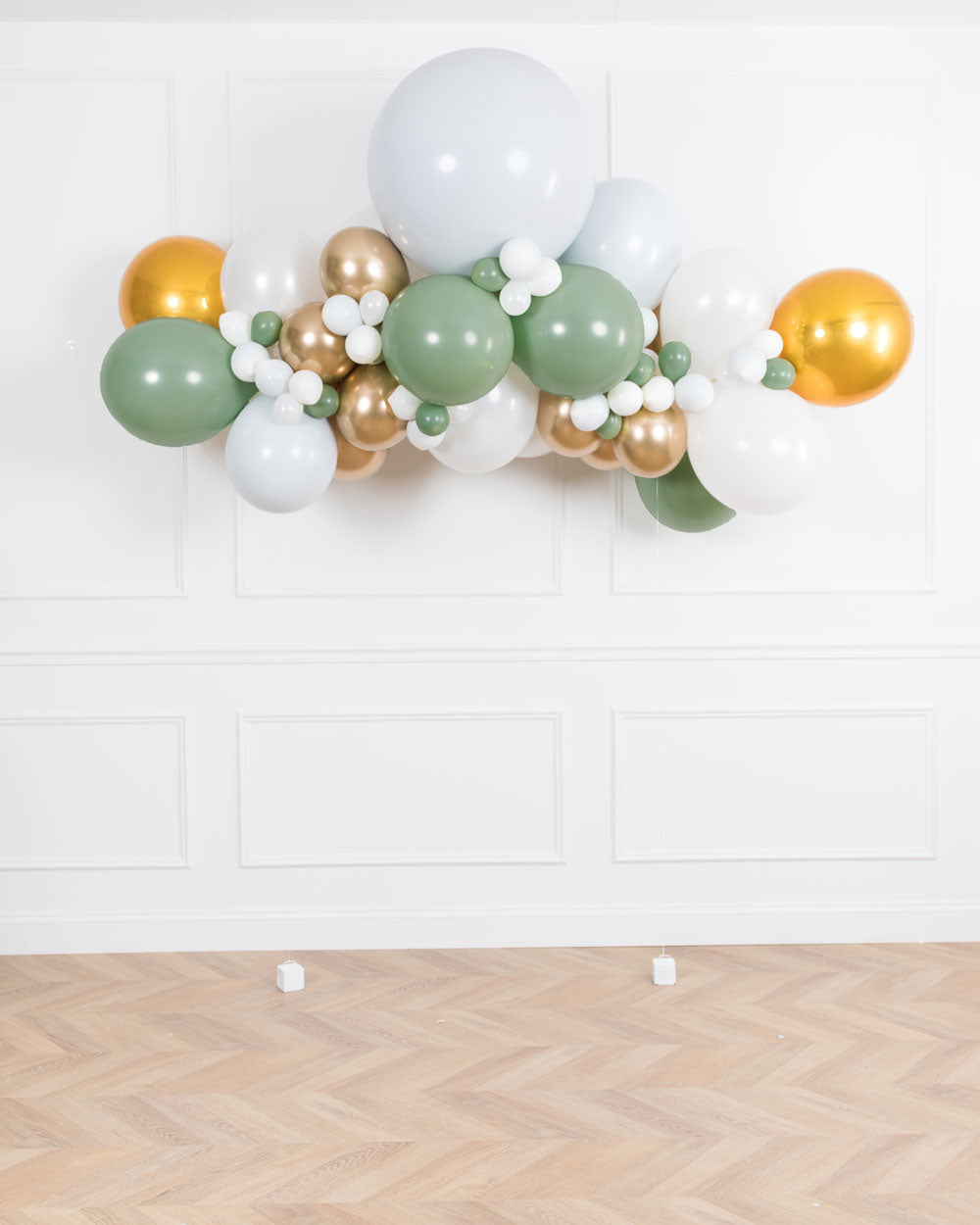 Gilded - Floating Balloon Arch - 5ft — Paris312