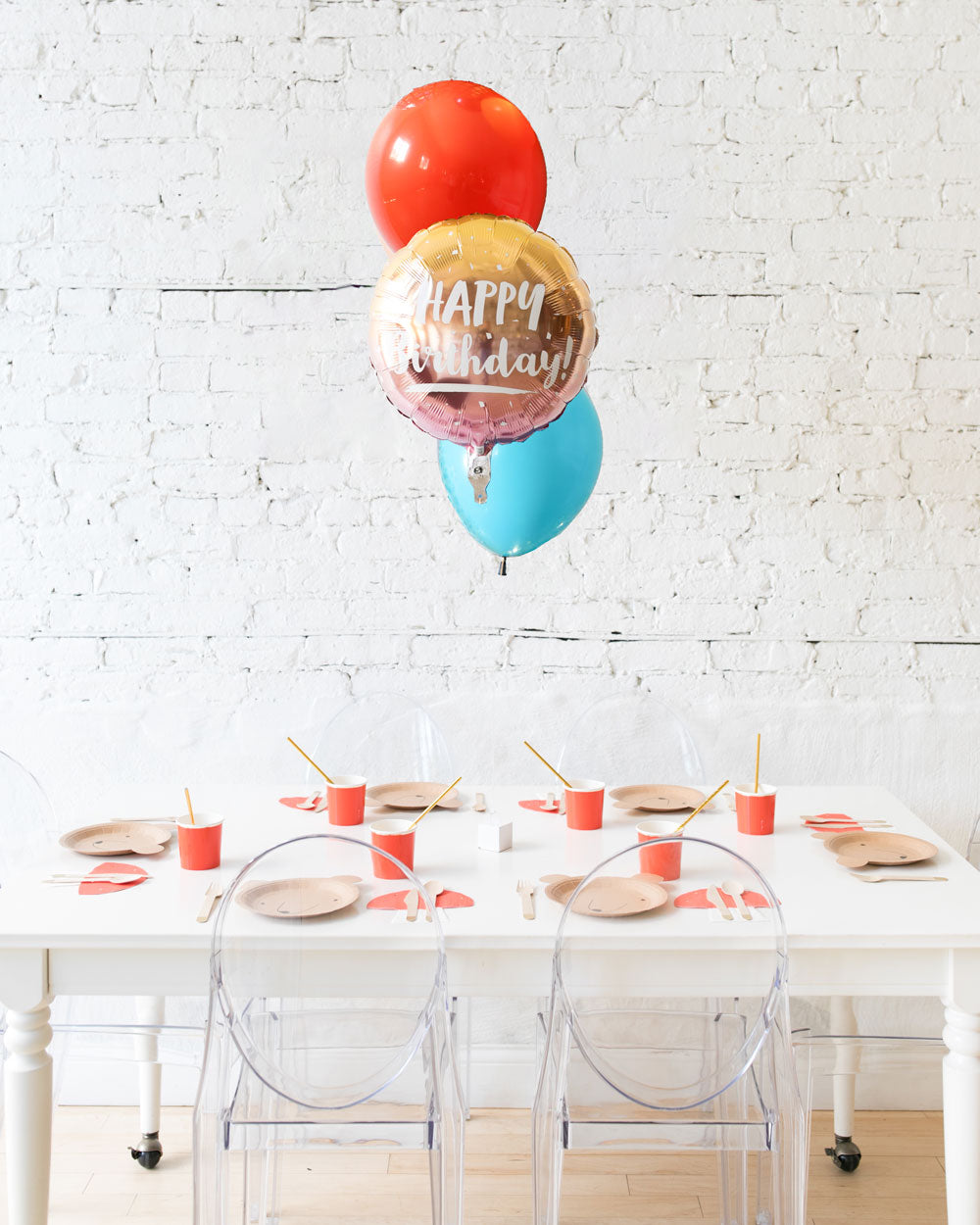 Lollapalooza Theme - Birthday Balloon Bouquet Centerpiece — Paris312