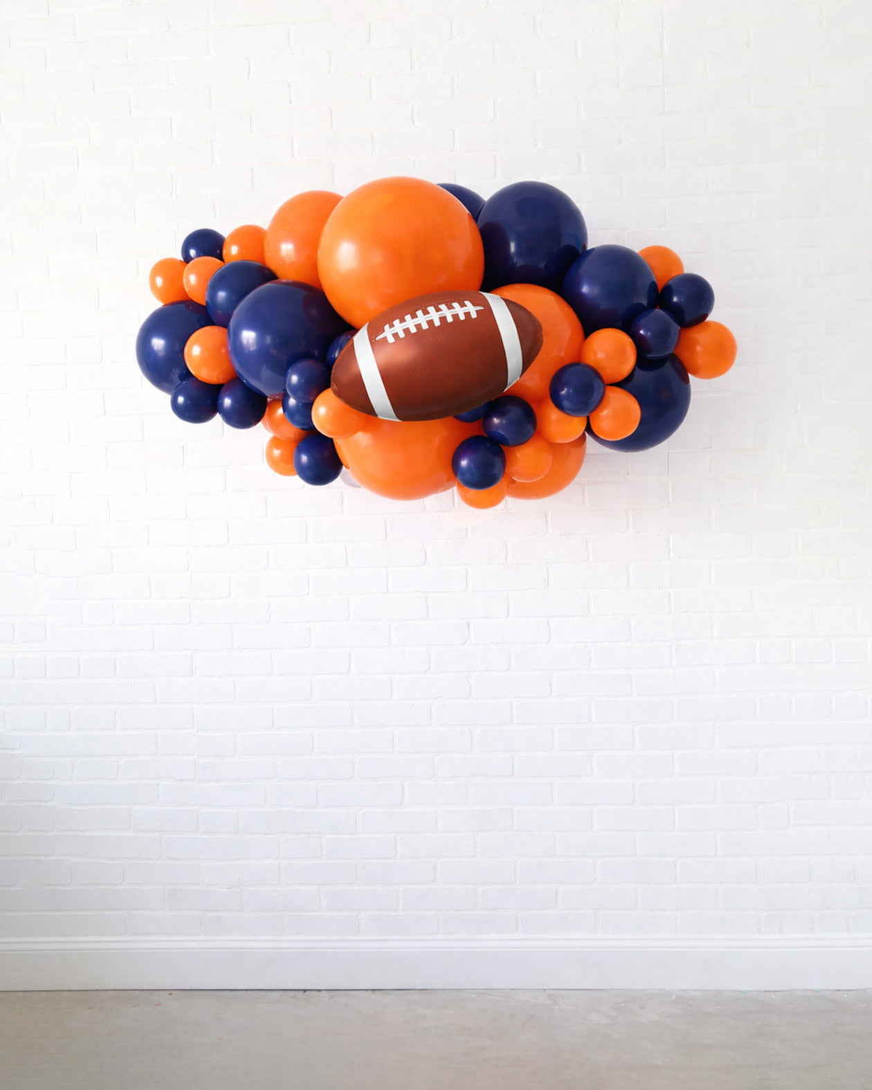 Chicago Football - Balloon Backdrop Install Piece — Paris312