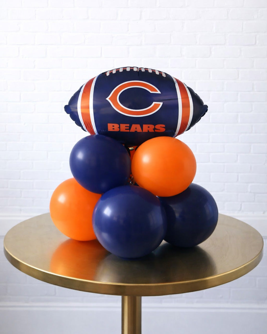 Chicago Football - Bears Foil Tabletop Balloon — Paris312