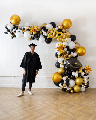 Graduation - Customizable Balloon Garland Install Piece — Paris312