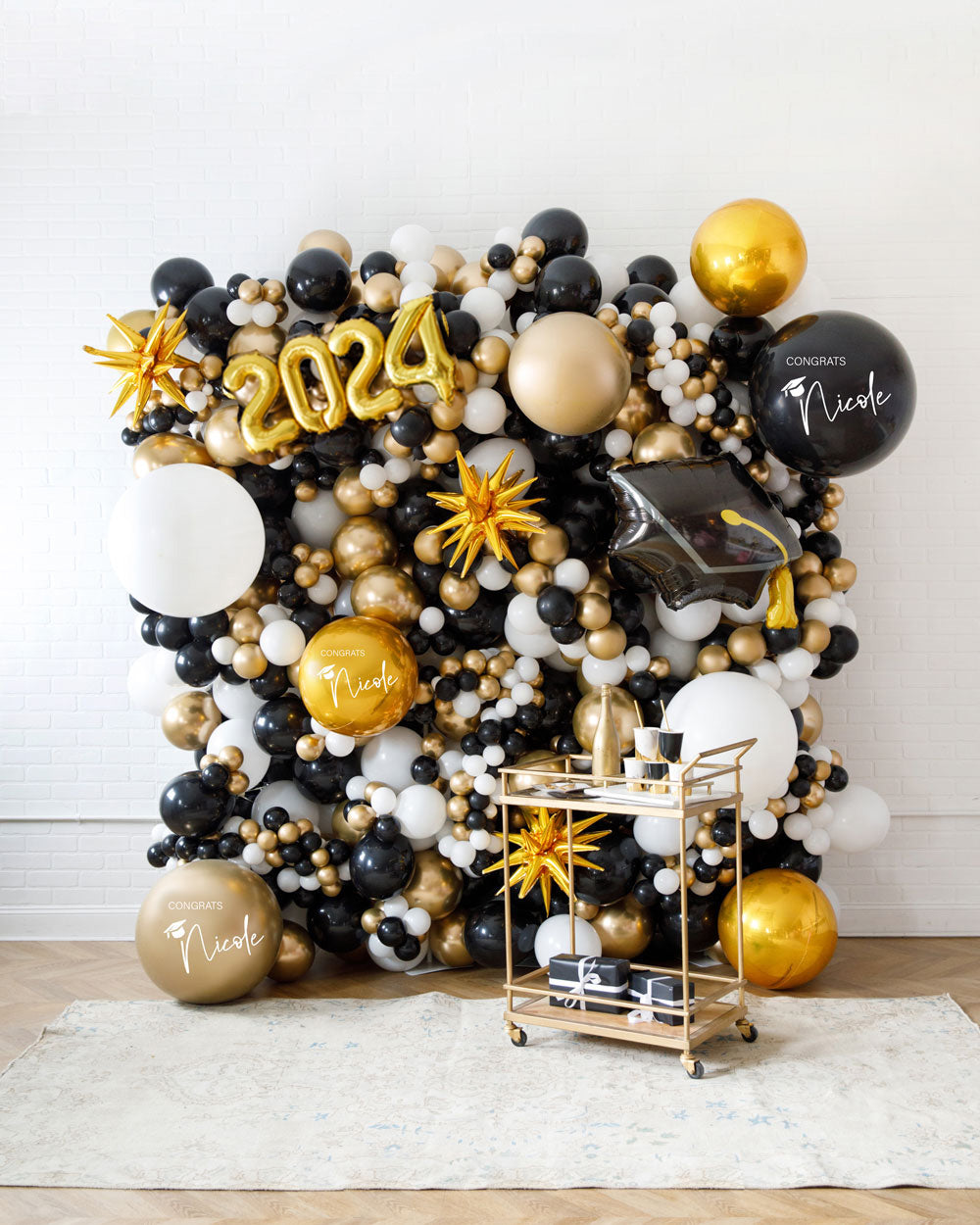 Graduation - Customizable Balloon Wall — Paris312