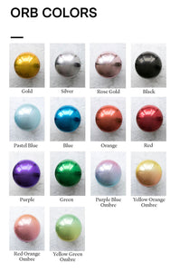 Graduation - Customizable Air-Filled Orb Centerpiece — Paris312