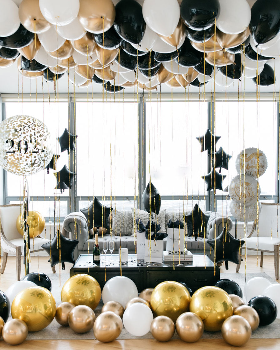 Hotel Room Graduation Decor — Paris312