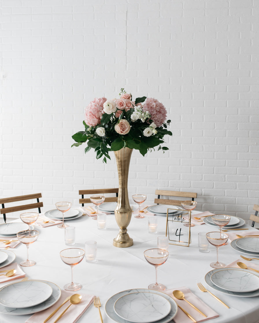 Timeless Haussmann - Gabrielle Vase Centerpiece Floral Arrangement ...