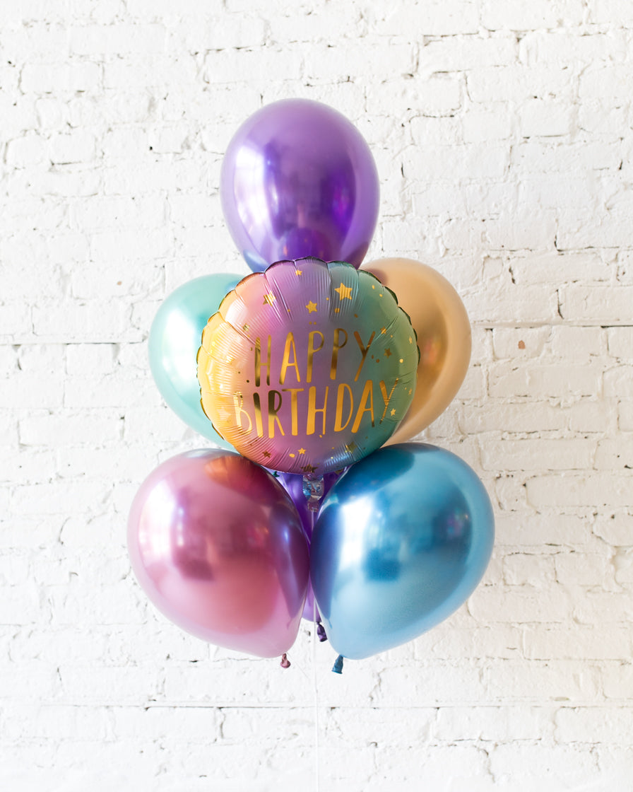 Send Birthday Balloons in Chicago, IL I Paris312