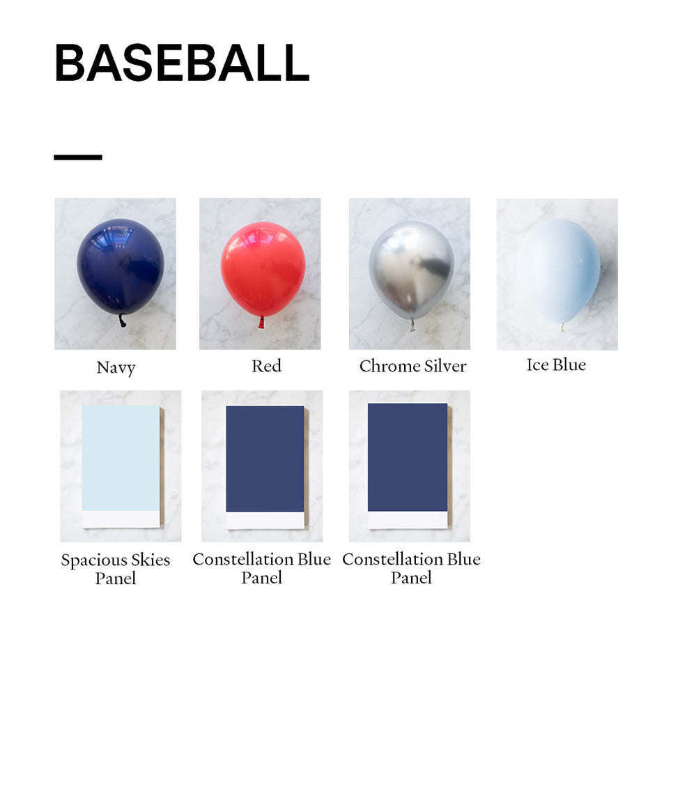 Baseball - The Beaudoin Set with Neon Sign — Paris312