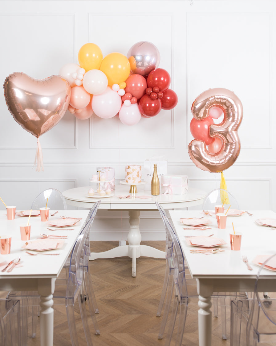 Boho Rainbow Party - The Floating Decor Set — Paris312