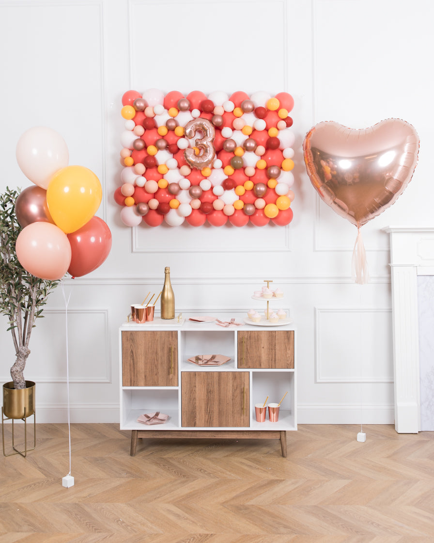 Boho Rainbow Party - The Backdrop Pop Decor Set — Paris312