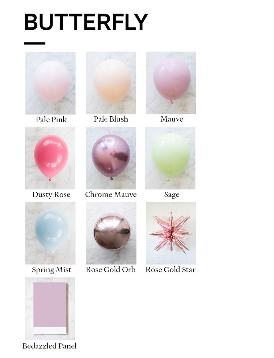 Butterfly Garden - The Aadi Set with Neon Sign — Paris312