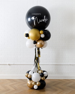 Graduation - Customizable Air-Filled Balloon Tower — Paris312