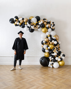 Graduation - Customizable Balloon Garland Install Piece — Paris312