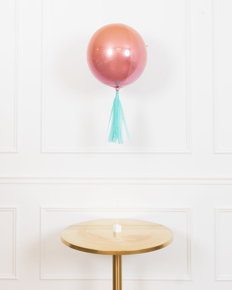 Office Birthday Party - 16in Orb Centerpiece with Skirt — Paris312