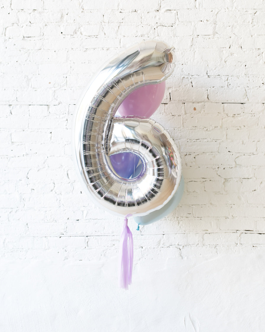 Frozen Winter Wonderland Birthday Balloons | Paris312