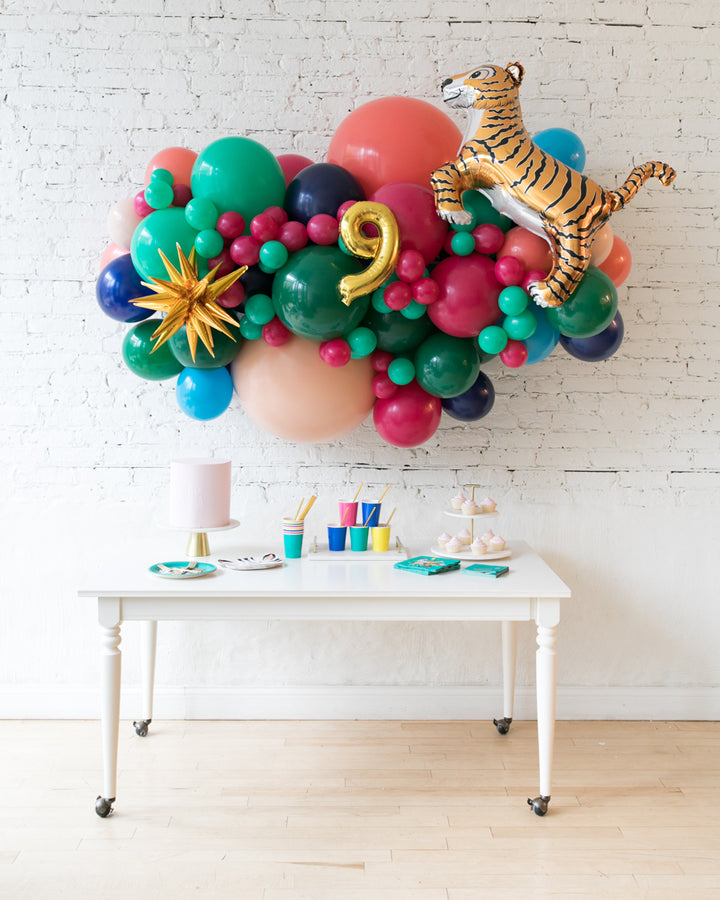 Kids Party Animal Birthday Balloons & Party Decor I Chicago, IL I Paris312