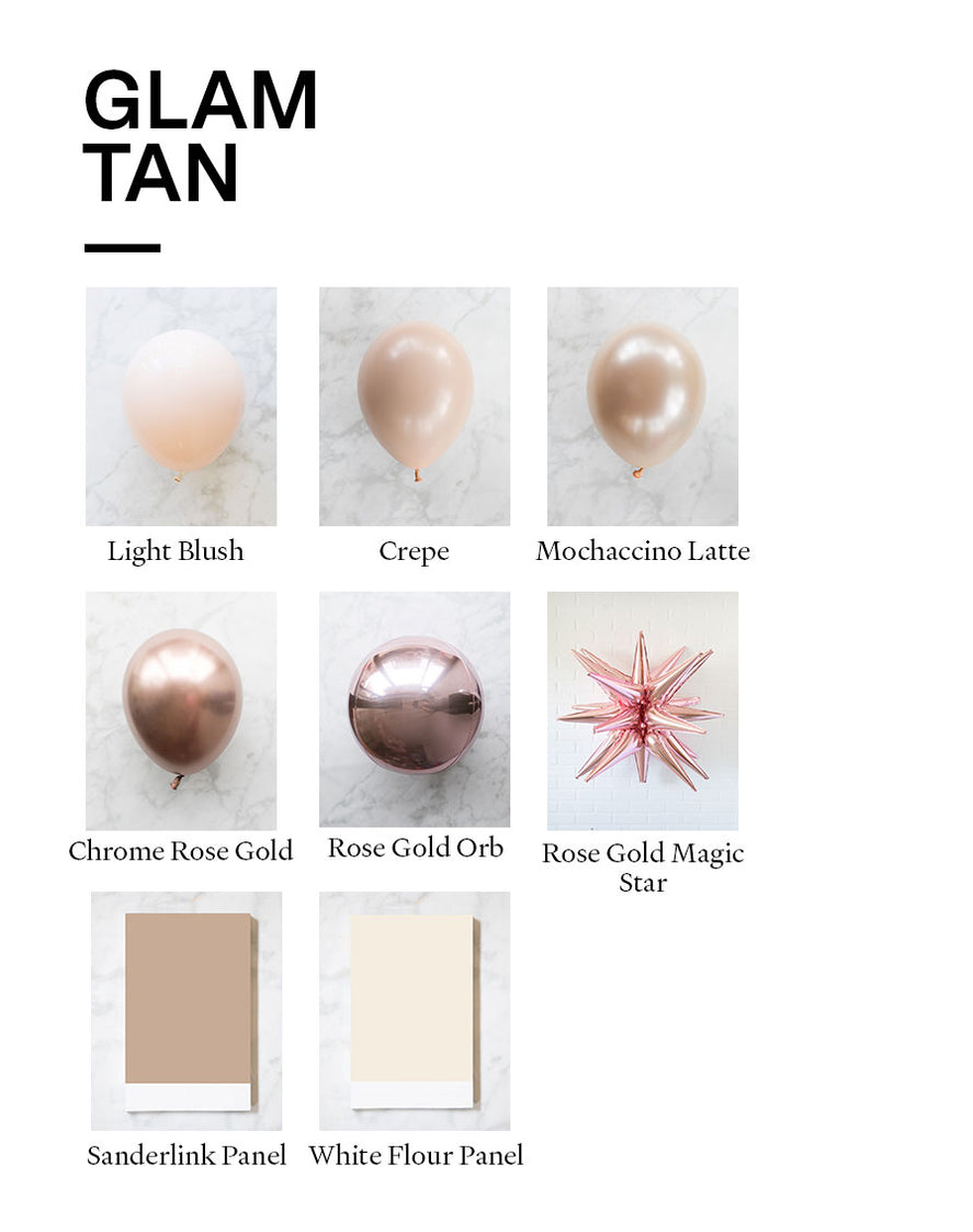 Glam Tan - The Cabriole Set — Paris312