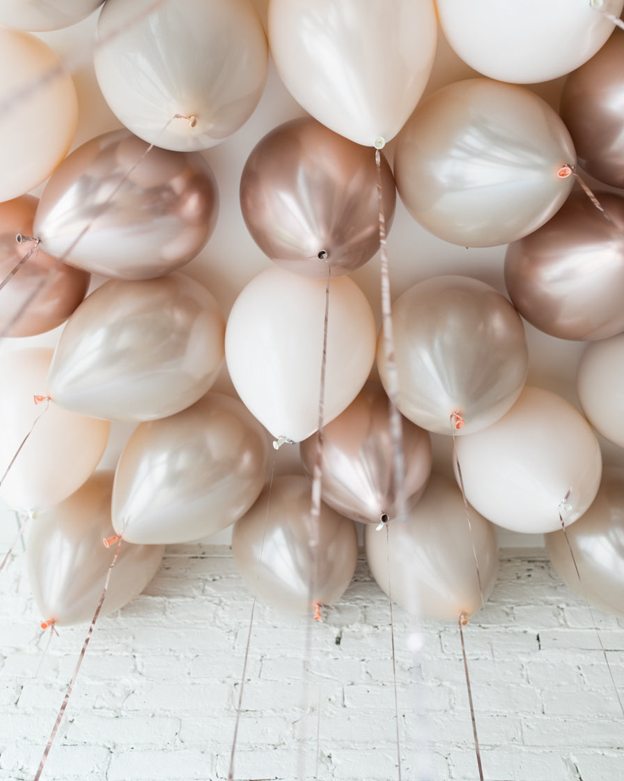 Glam Tan - 11in Ceiling Balloons - set of 25 — Paris312