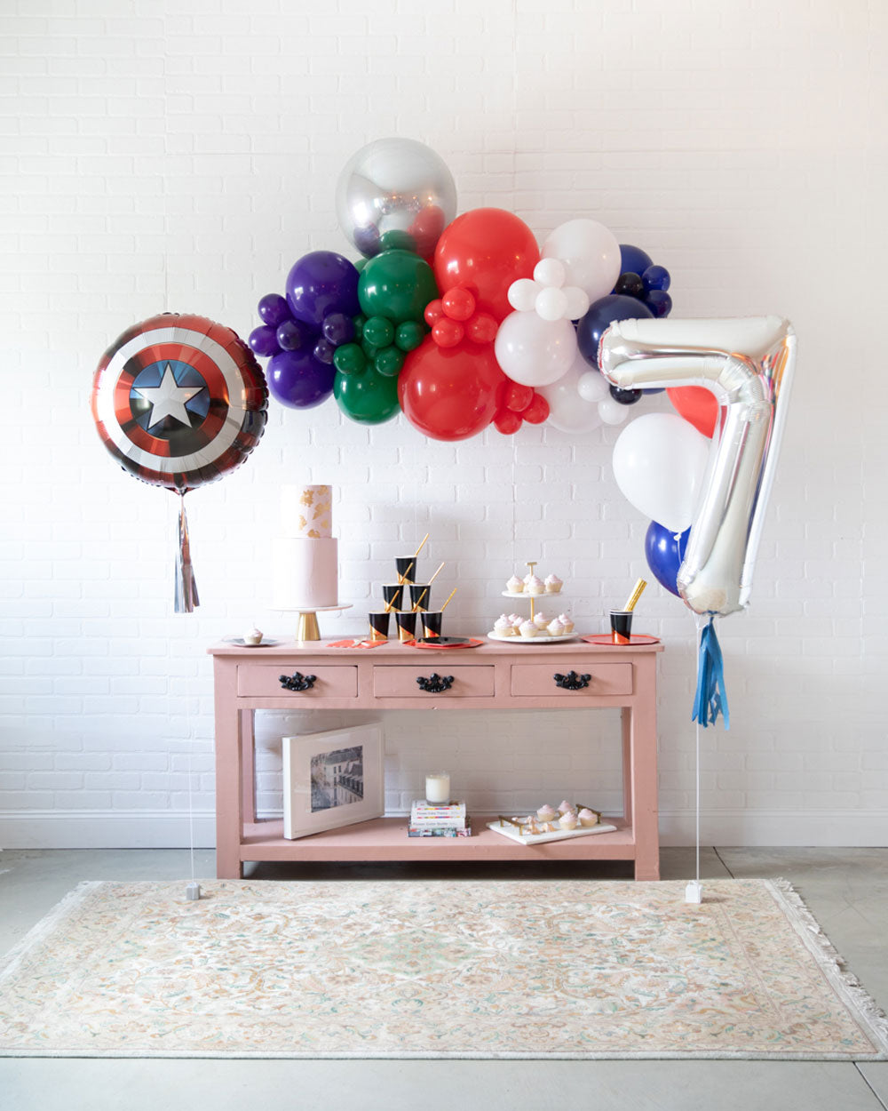 Super Squad - The Floating Decor Set — Paris312