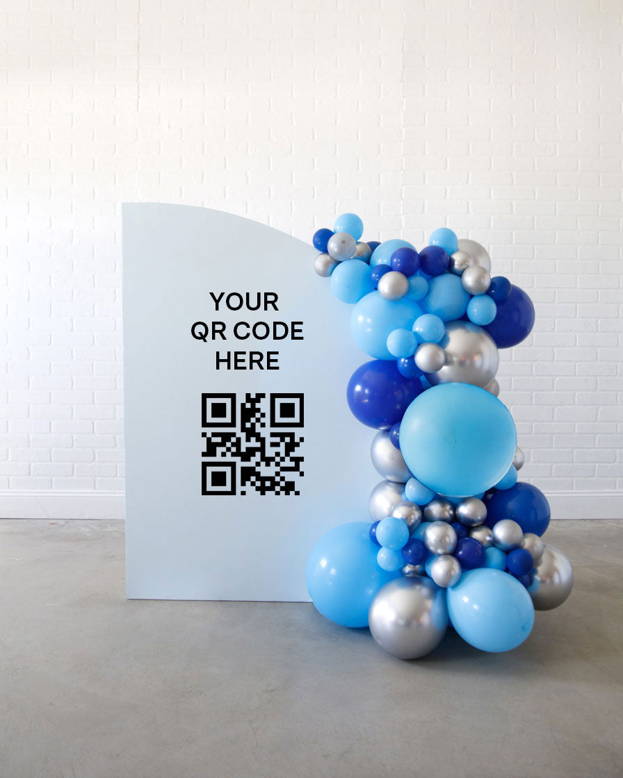 Custom Business Collection - The Darcy Mini Panel with QR — Paris312
