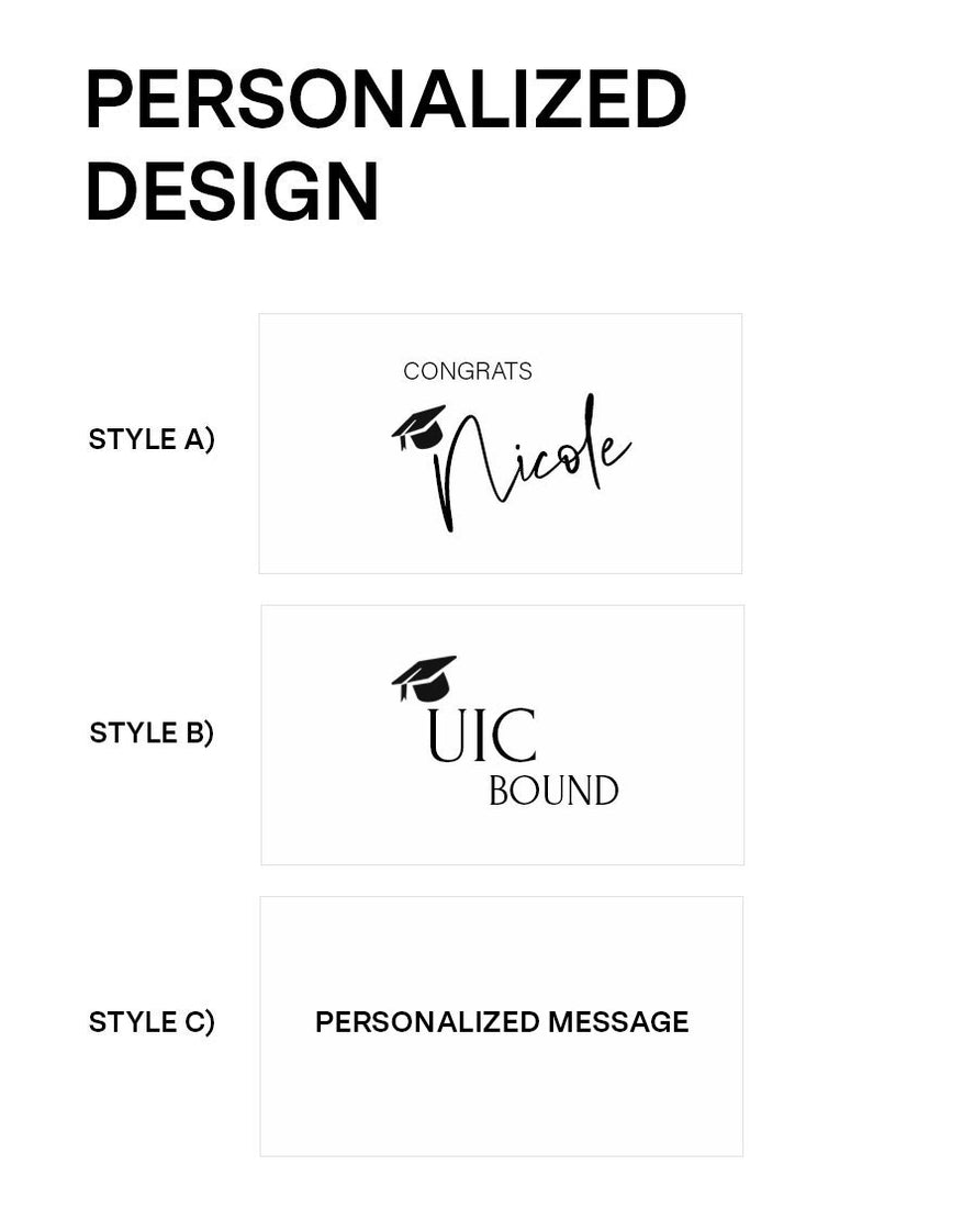 Graduation - Customizable The Valedictorian Set — Paris312