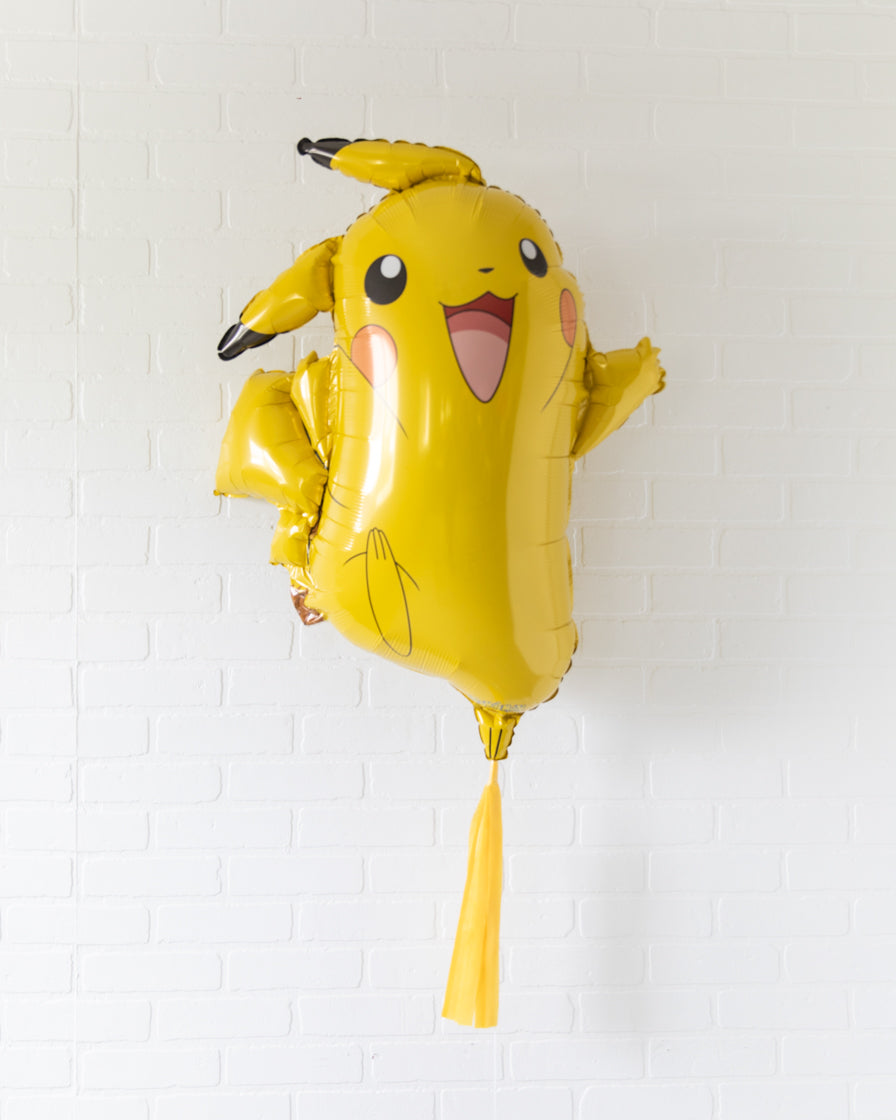 Catch Em All - Pikachu Foil Balloon — Paris312