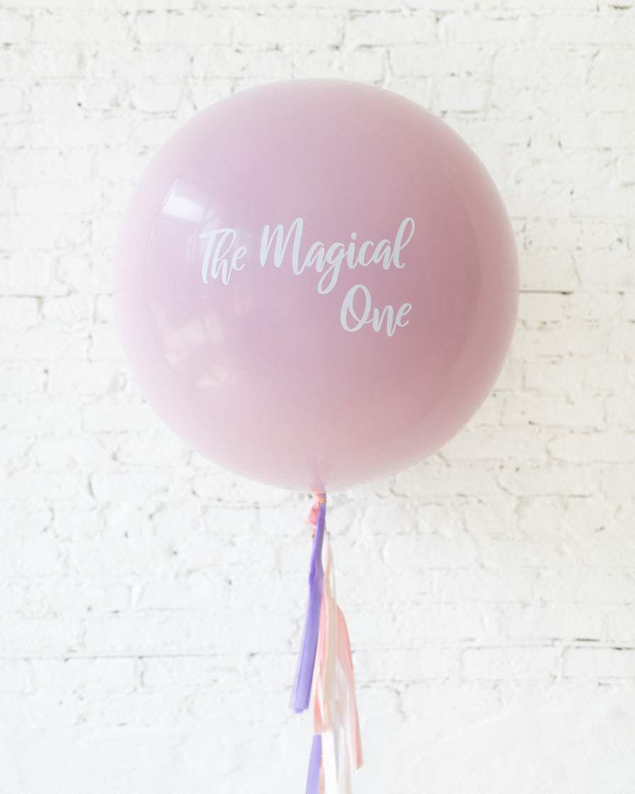 THE MAGICAL ONE Giant Balloon with Tassel — Paris312