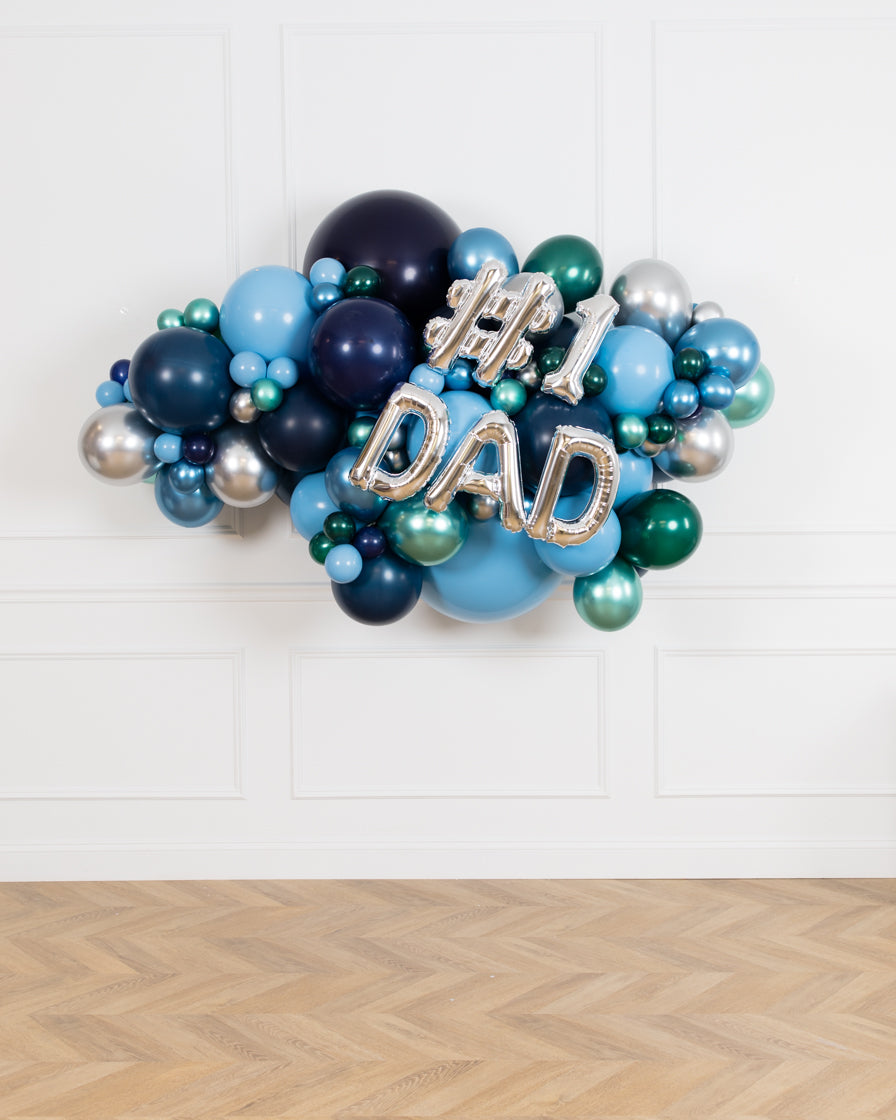 Father's Day - #1 DAD Garland - 6ft — Paris312