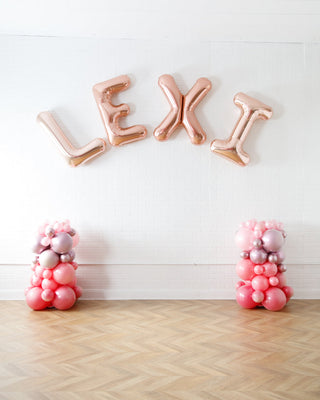 Life In Plastic - The Name Arch Display — Paris312