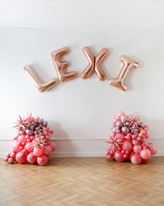 Life In Plastic - The Name Arch Display — Paris312