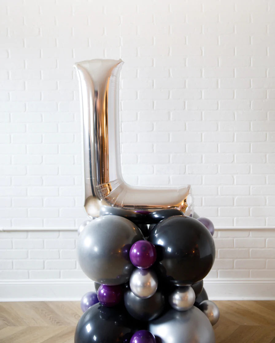 The Upside Down - Letter Name Pedestal - 3ft — Paris312