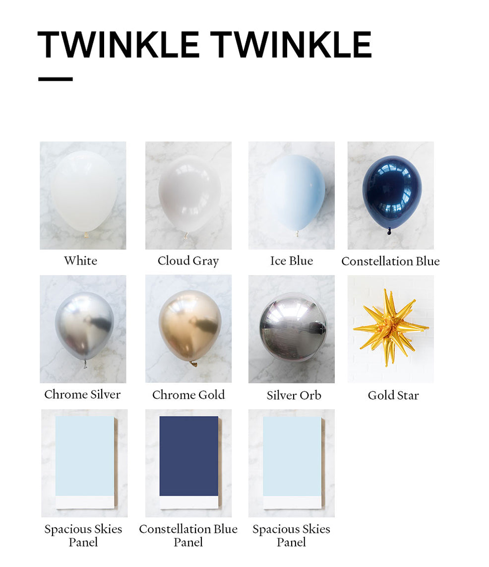 Twinkle Twinkle - The Cabriole Set — Paris312