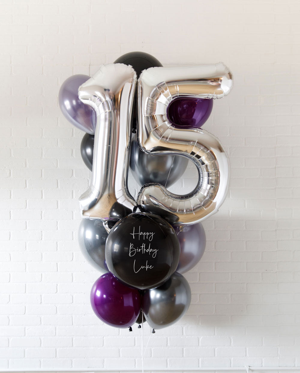 GIFT- Panther King - Double-Digit Foil and Latex Balloon Bouquet — Paris312