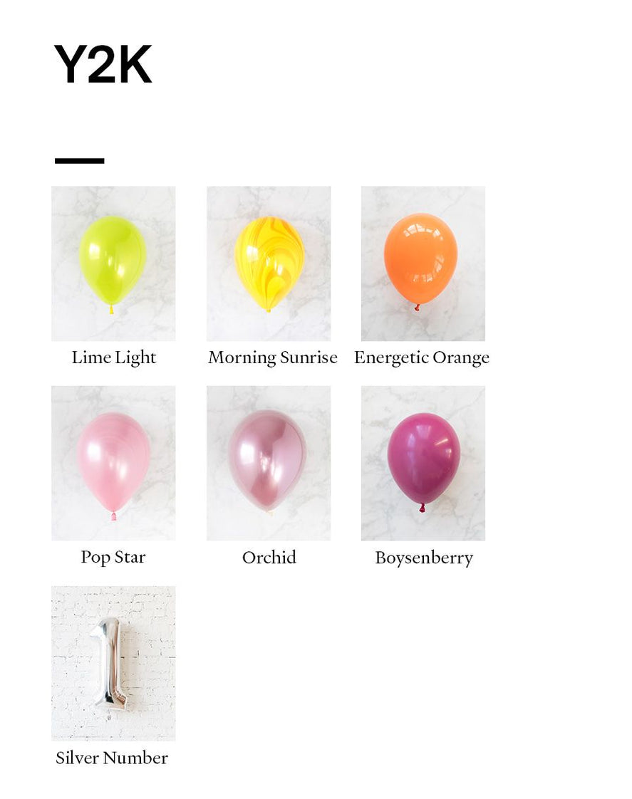 Y2K - Number Pedestal - 3ft — Paris312